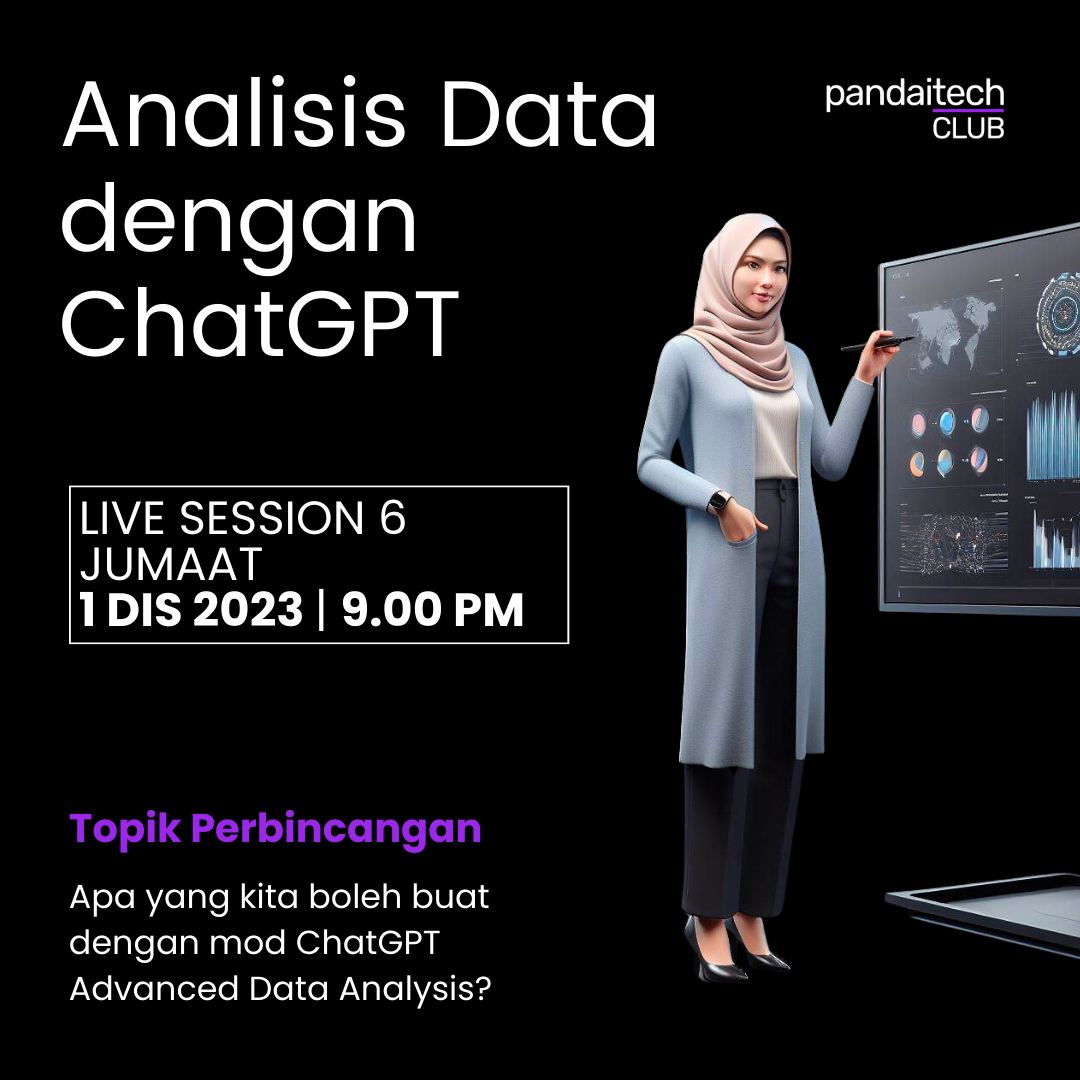 PandaiTech+ | Kursus AI Untuk Profesional